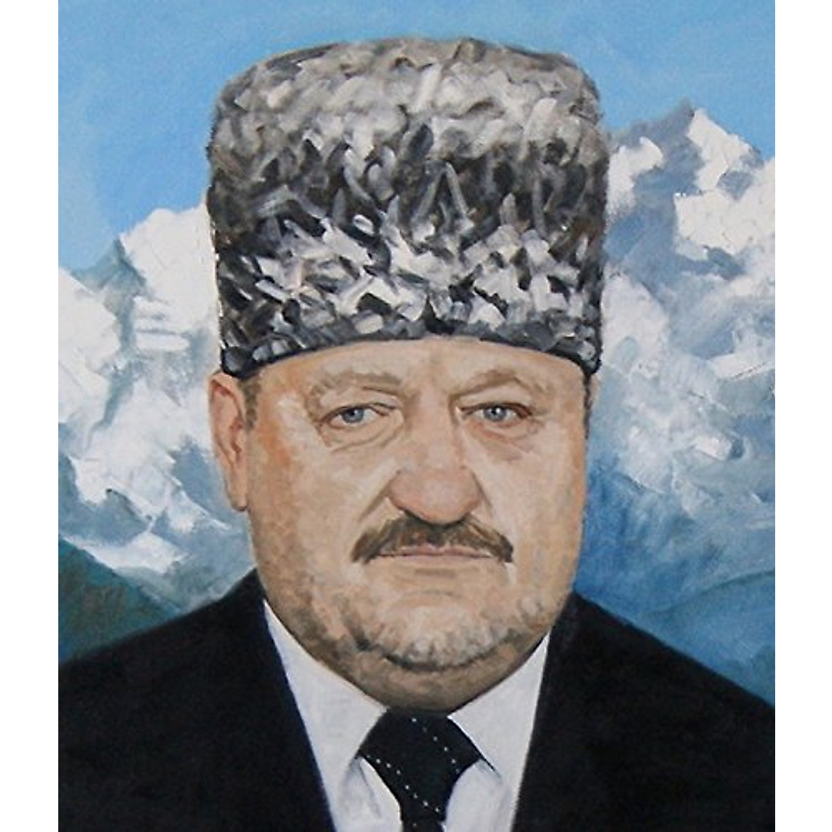 Leaders of the Chechen Republic