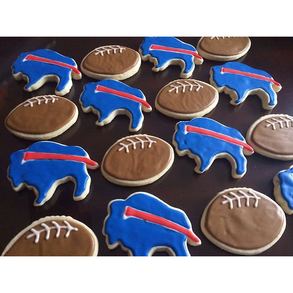 Buffalo 4 Inch Cookie Cutter from The Cookie Cutter Shop – Tin Plated Steel Cookie Cutter