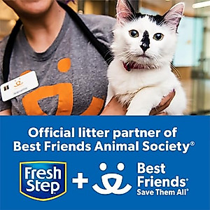 Fresh Step Advanced Extreme Clumping Litter with Febreze Freshness with Mountain Spring Scent, Fights Odor on Contact, 37 lbs. (2 x 18.5 lb. Box)