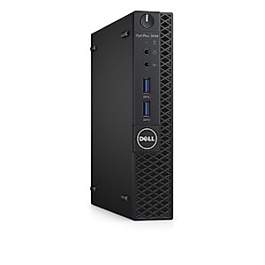 Dell OptiPlex 3050 Micro Business Desktop (Intel Core i5-6500T, 8GB DDR4, 500GB HDD, Wi-Fi, Bluetooth) Windows 10 Pro (Renewed)