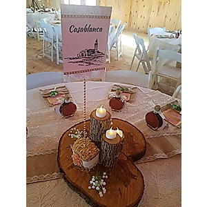 Homemory Value Set - 50 Luminary Bags & 100 LED Tea Lights, Long Lasting Battery Included, Ideal for Various Decor