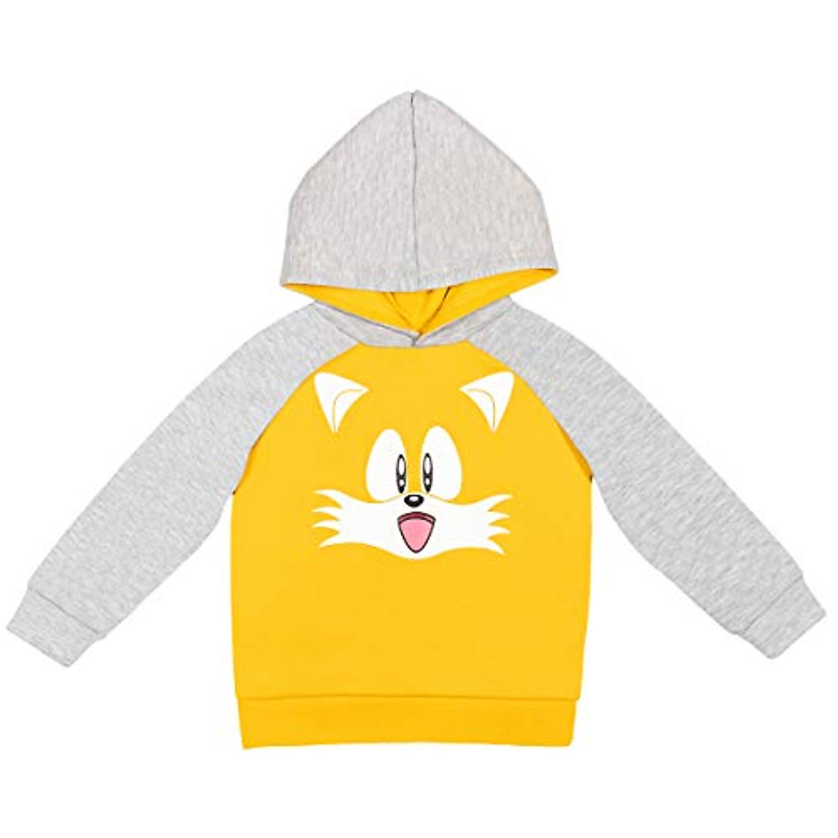 SEGA Sonic the Hedgehog Tails Little Boys Fleece Pullover Hoodie 5