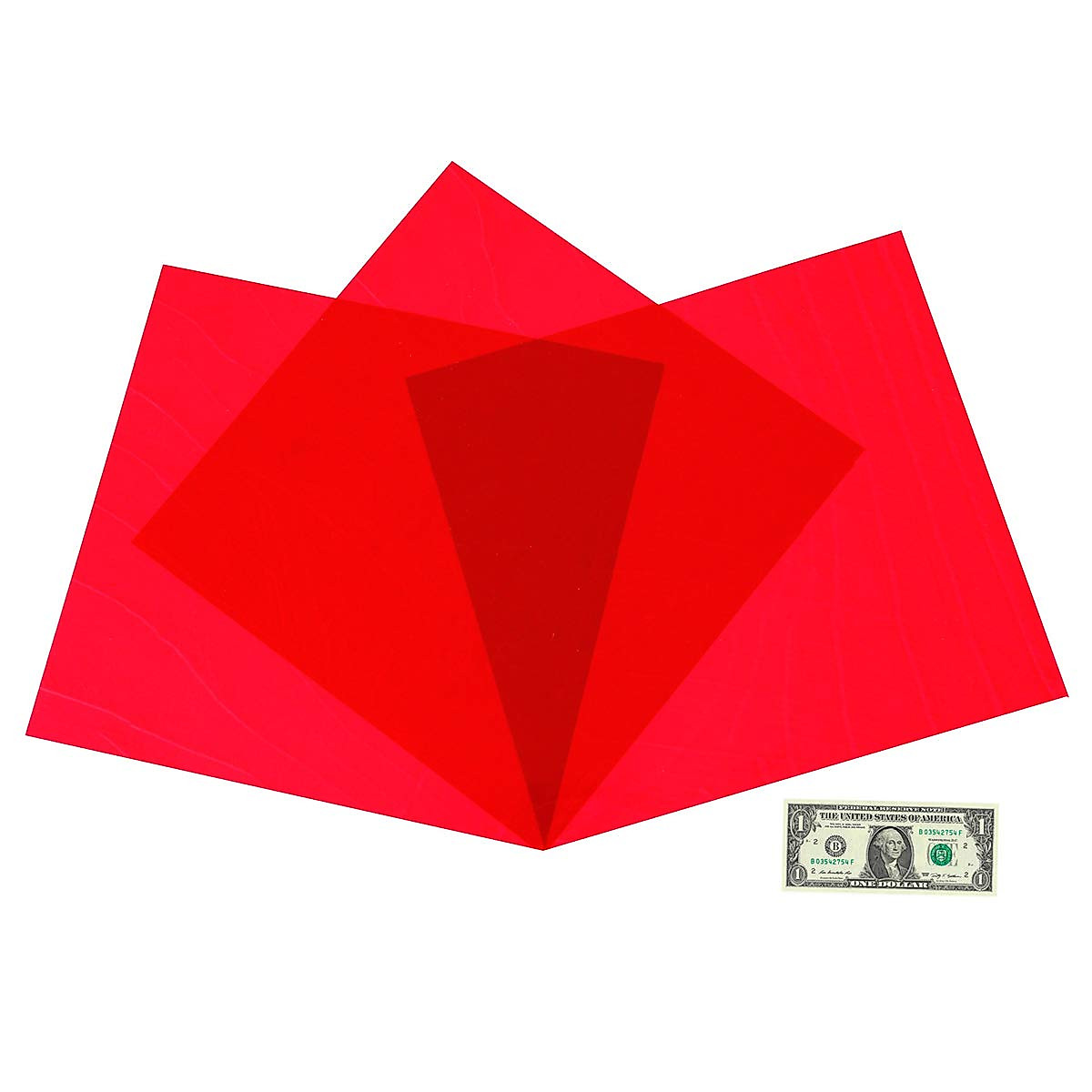 Hygloss Products Cello Sheets - Great for Arts, Crafts, DIY Projects, Classroom Activities, Gift Wrapping and More - 12 x 12 Inches - 4 Colors, 12 of Each - 48 Pack