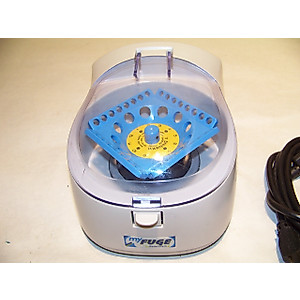 Benchmark Scientific MyFuge 12 C1012 Unlike Traditional Mini Centrifuge with Combi-Rotor, 100-240V US Plug