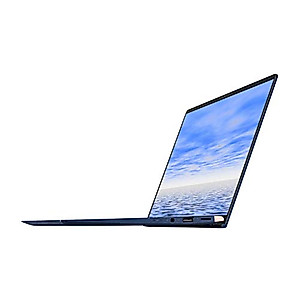 ASUS ZenBook UX333FA-DH51 Laptop (Windows 10, Intel Core i5-8265u 1.6GHz, 13.3 LCD Screen, Storage: 256 GB, RAM: 8 GB) Dark Royal Blue (Renewed)