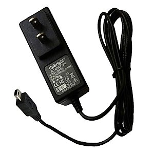 UpBright 5V AC/DC Adapter Replacement for Brookstone Big Blue Audio Model Big Blue Live 734328 P 734328p Bluetooth Wireless Portable Speaker 5VDC Power Supply Charger PSU(w/USB Tip. NOT Barrel Tip)