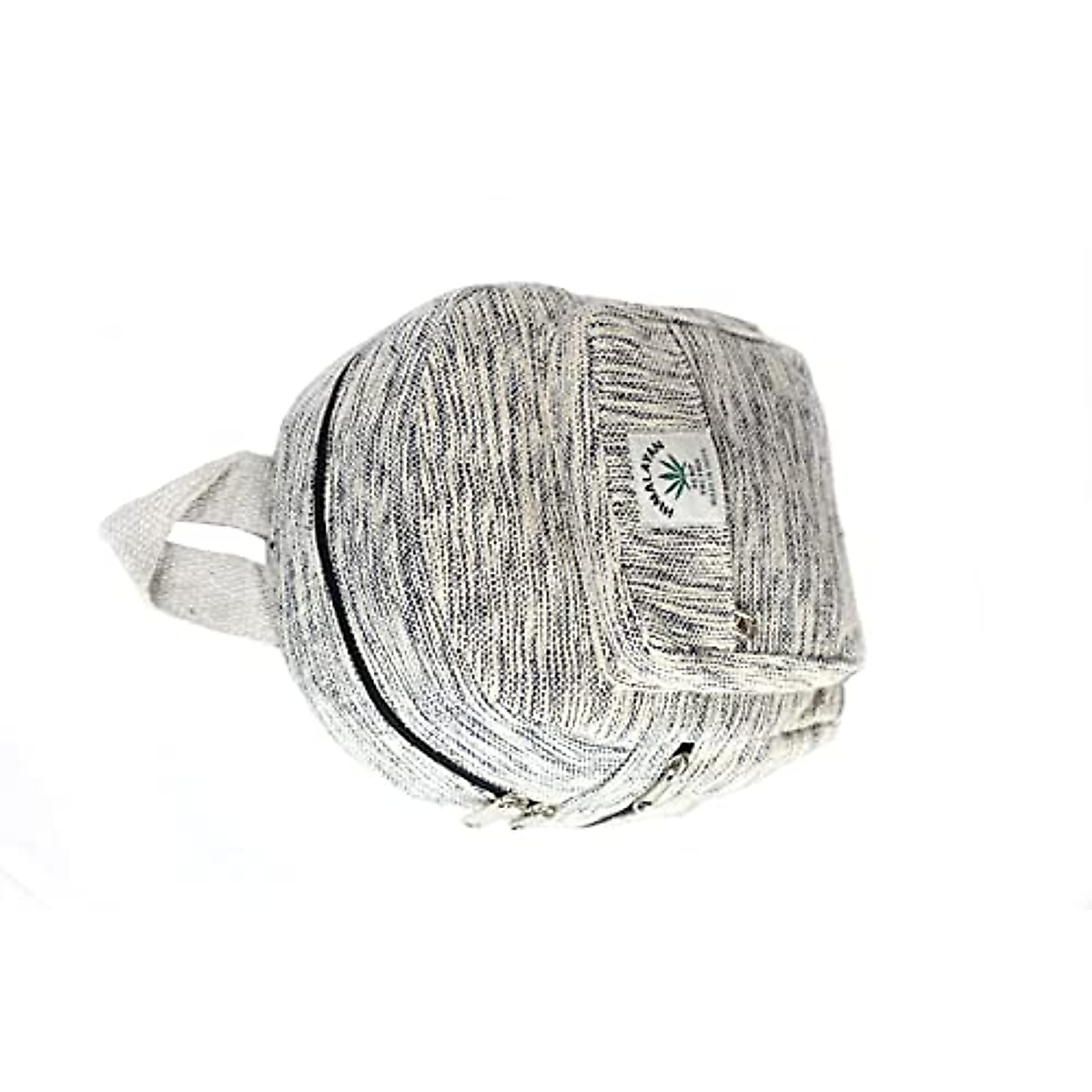 Handmade Hemp Mini Backpack Purse For Women Girls Ecofriendly Light Weight Backpack Vegan Small Bag for Travel School College Casual Use