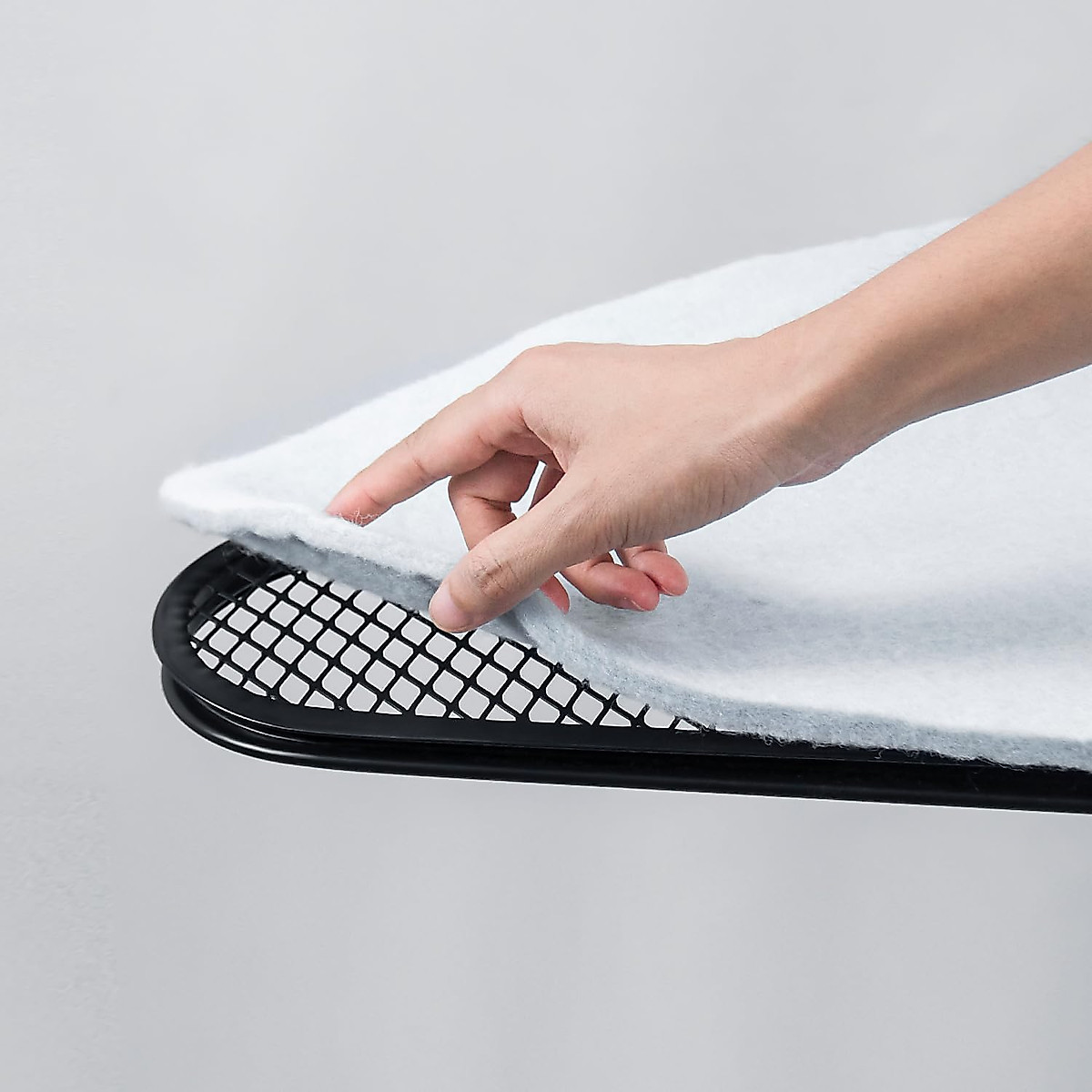 Duwee Delux Ironing Board Padding, Extra Dense Felt Material with 10 mm Thickness(15" x 48")