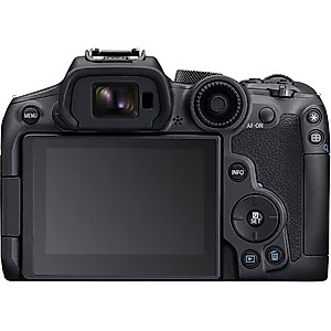 Canon EOS R7 Mirrorless Camera Body Bundle + EOS R Adapter + 64GB Ultra High Speed Memory, Gadget Case, Tripod & More (14 Pieces)