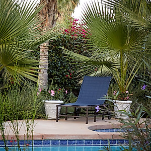 Classic Accessories Montlake Water-Resistant 80 Inch Patio Chaise Lounge Slipcover, Heather Fern, Patio Furniture Covers