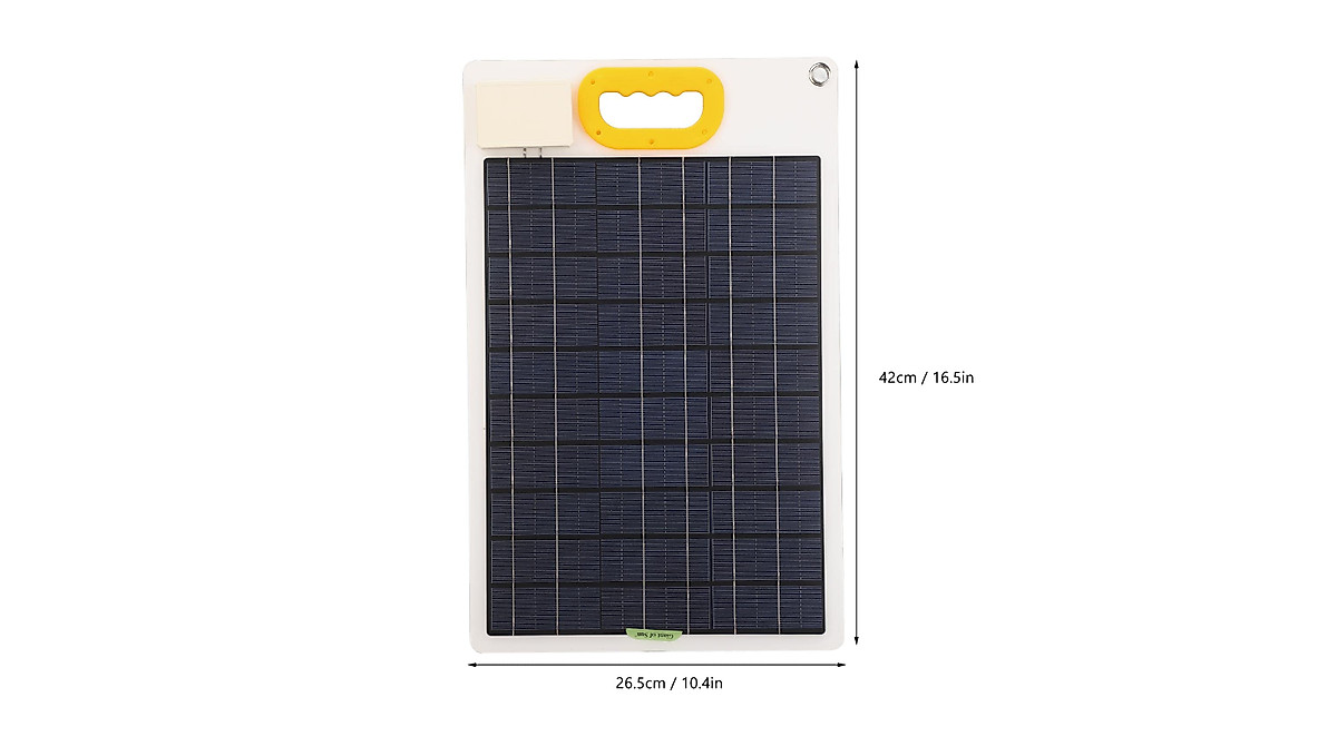 30W Portable Solar Panel Kit for Efficient Charging