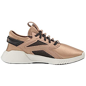 Reebok Women's Freestyle Motion LO Cross Trainer, Black/Chalk, 5.5 M US