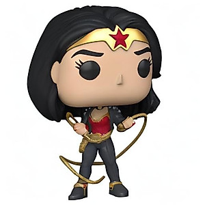 Funko POP Heroes: Wonder Woman 80th - Wonder Woman (Odyssey),Multicolor,54990