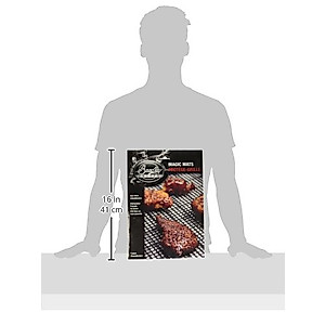 Bradley Smokers BTNSMAT4 4009920 Non-Stick Silicone Mat , Black