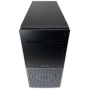 Dell XPS 8950 Desktop Computer - 12th Gen Intel Core i7-12700 up to 4.9 GHz CPU, 16GB DDR5 RAM, 512GB NVMe SSD, GeForce RTX 3060Ti 8GB GPU, Killer Wi-Fi 6, DVD Burner, Windows 11 Pro (Renewed)