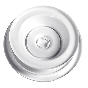 Cake Decorating Turntable,Cake Decorating Supplies Revolving (White)