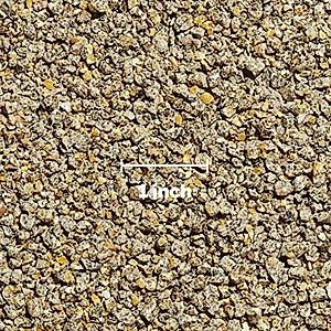 Hen Up Organic | Starter Grower Crumbles - Non-GMO Baby Chick Food | 25 Pound (25 lb) Bag