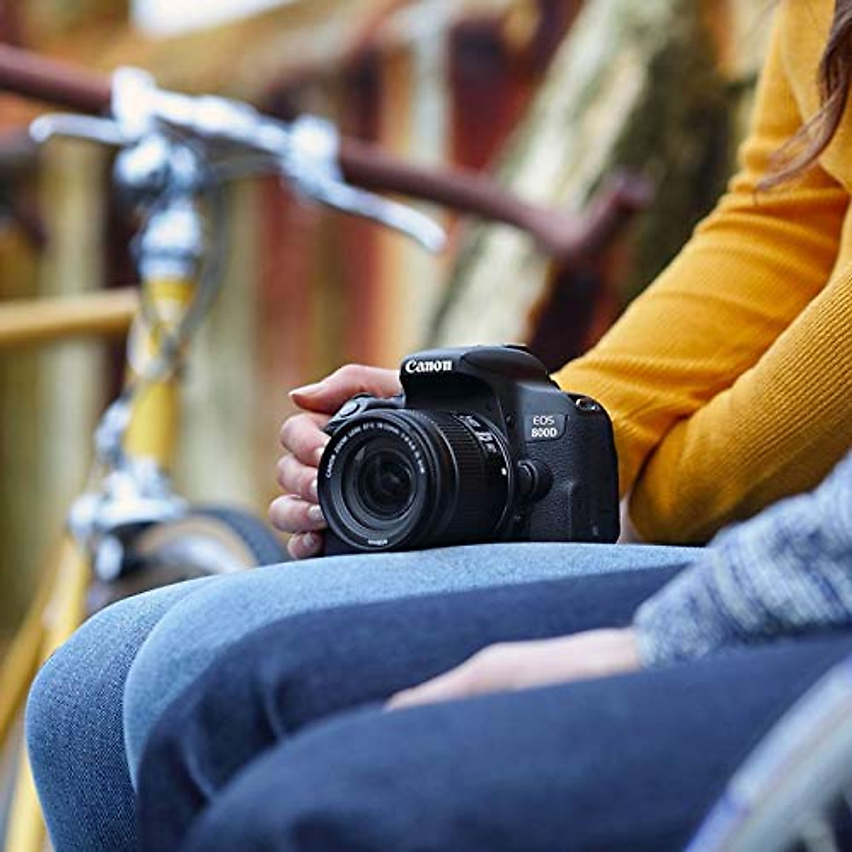 Canon EOS 800D Digital SLR Camera Body - Black