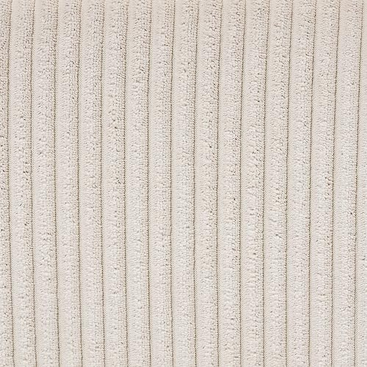 U-Shaped Oversized Corduroy Modular Sectional Sofa Couch with Movable Ottoman ,L/U 6 Seaters Free Combined Corner Sofa&Couch Convertible Spacious Sleeper Sofabed for Home Apartment Office Living Room