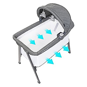 Baby Trend Lil Snooze Large Bassinet Plus