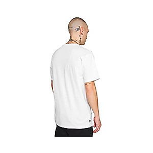 Vans Men's Short Sleeve T-Shirt, (Off The Wall Classic) White, Size X-Large