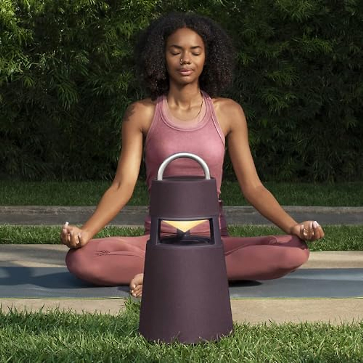 LG RP4G XBOOM 360 Omnidirectional Portable Bluetooth Speaker - RP4G Peacock Green