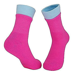 Colorful Crew Socks for Women Fashion Cozy Soft Winter Warm Socks Lightweight Cotton Socks for Girls Ladies