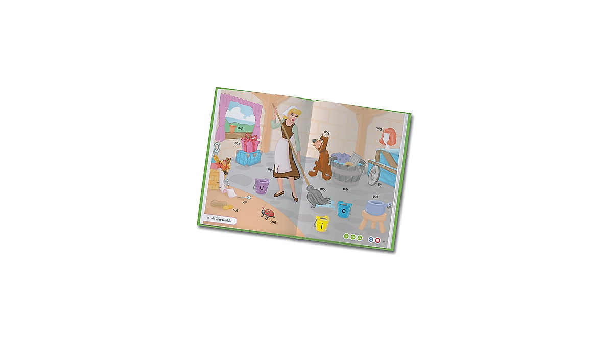 LeapFrog Disney Princess Under the Sea Interactive Book