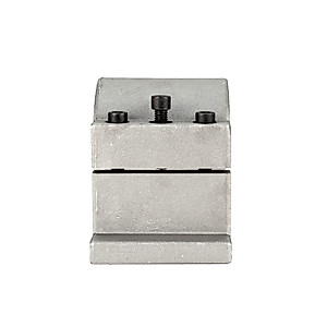 CNC Clamp Mount Bracket Support 80mm Cast Aluminium with 3pcs Screws for CNC Spindle Motor Water Cooled spindle Motor Air Cooled Spindle Motor 2.2KW or 1.5KW on CNC Router Machine