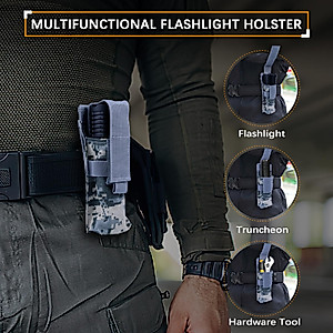 Super Bright Led Rechargeable Flashlight 2000000 High Lumens,Tactical High Powered Flashlight,Bright Flashlights With 5 Light Modes,Zoomable,IP67 Waterproof Powerful Flashlights For Camping Home (A8)