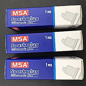 Ajnlx 3pcs Spark Plug Compatible with Troy-Bilt Tb110 Tb115 Tb200 Tb230 Tb330 TB554 50EX 725EXI 625EX 675EX 140cc Lawn Mower