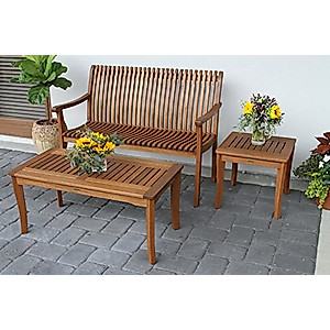 Outdoor Interiors 19470 Eucalyptus End Table