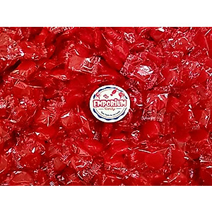 Cinnamon Discs - 2 lbs of Fresh Delicious Individually Wrapped Hard Candy