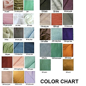 esasilk 100% Pure Linen Duvet Cover Set, 3PCS Bedding Set, 1X Duvet Cover, 2X Pillow Shams, Breathable French Linen Bed Set with Button Closure, Support Solid Color Custom Design (White, Queen)