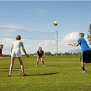 Lifetime 90541 Volleyball, Paddle Badminton, & Pickleball Set