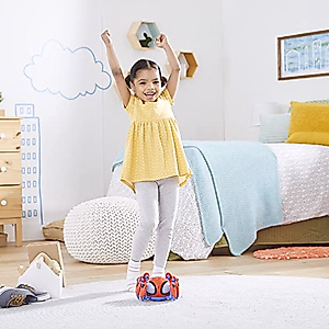 Spidey and His Amazing Friends Marvel Speak and Go Trace-E Bot, Electronic Spider Toy, Sound-Activated, Crawls, for Kids Ages 3 and Up