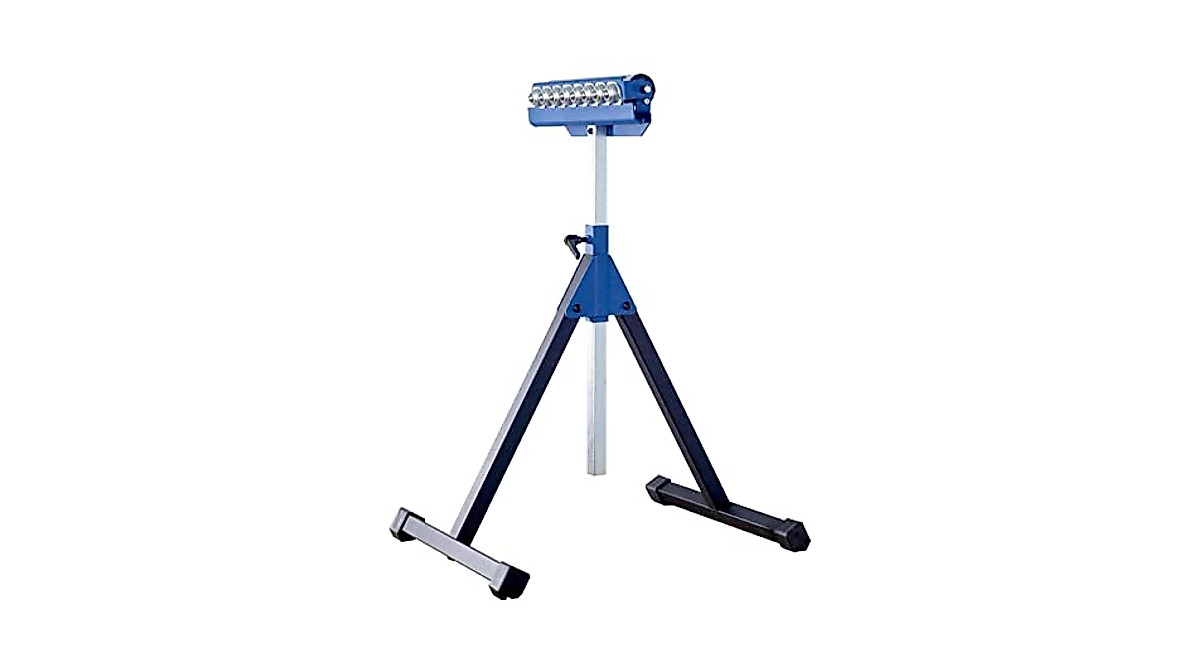 KASTFORCE Heavy-Duty Roller Stand - 300 Lbs Capacity