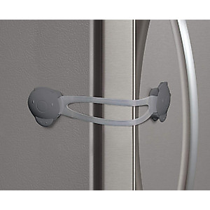 KidCo Flexible Strap Locks - 2/pkg (Gray)