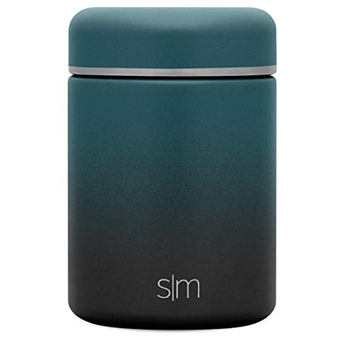 Simple Modern Provision Insulated Food Jar Thermos -Stainless Steel Leak Proof Storage Lunch Container for Hot Food 12oz with Steel Lid Ombre: Moonlight