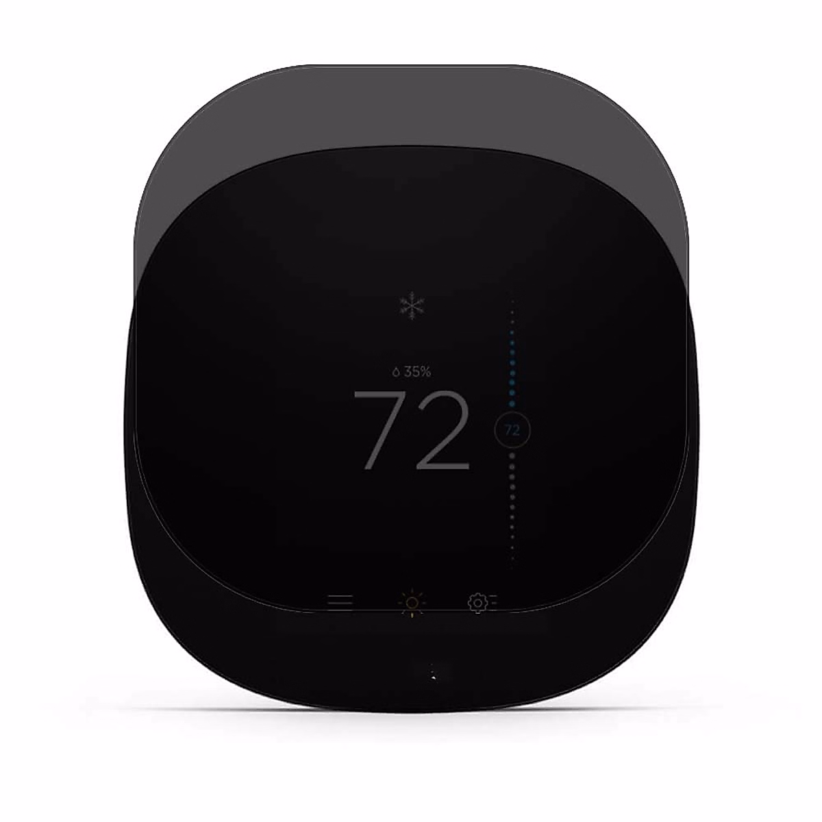 Puccy Privacy Screen Protector Film, compatible with Ecobee3 Lite/Ecobee 3 Lite Anti Spy TPU Guard （ Not Tempered Glass Protectors ）