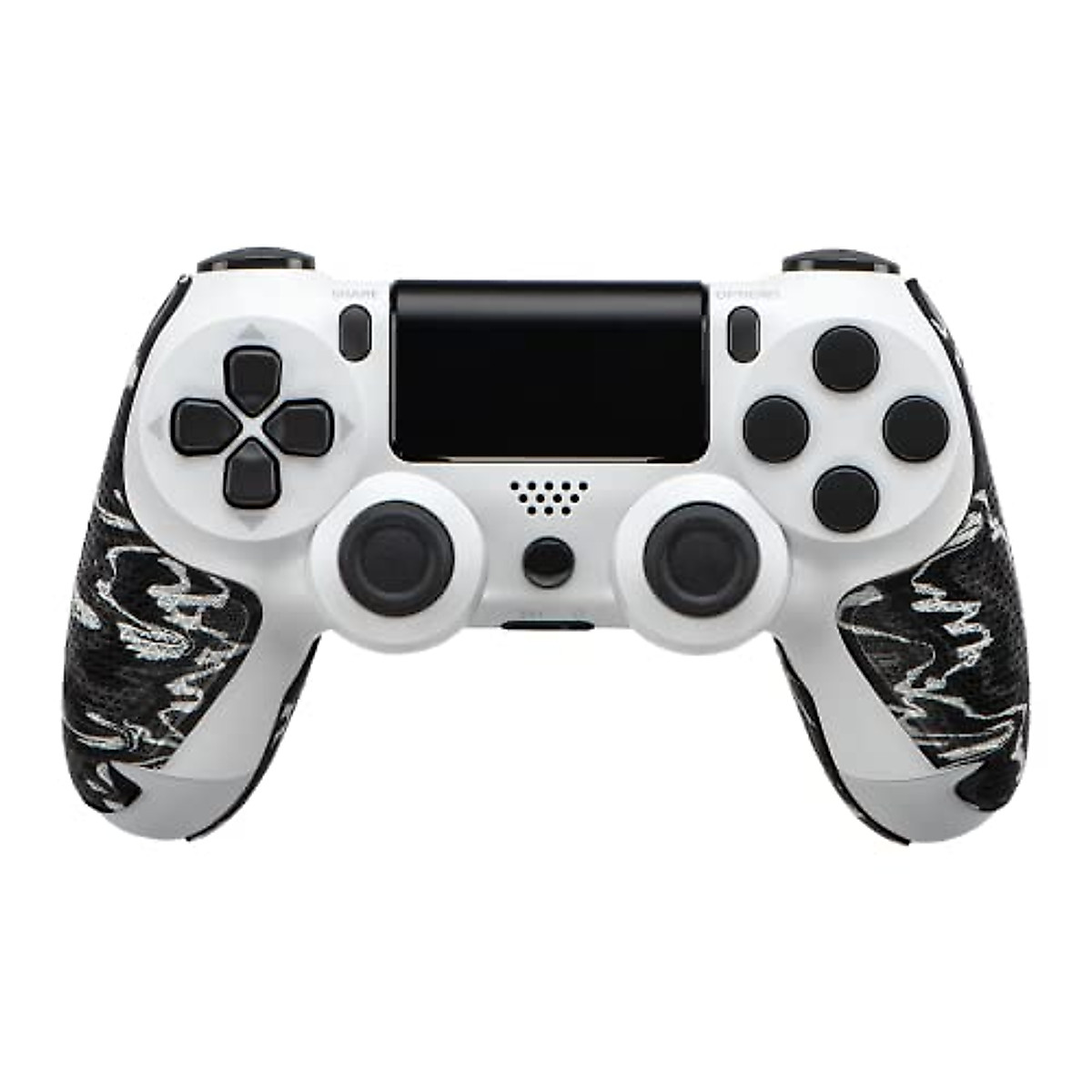 Lizard Skins DSP Controller Grip for PS4 Controllers – PS4 Gaming Grip - Playstation 4 Compatible Grip 0.5mm Thickness - PRE Cut Pieces - Easy to Install – 10 Colors (Black Camo)