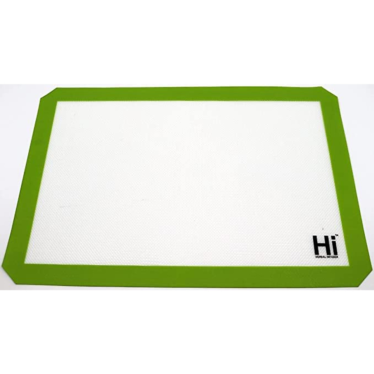 Set of 2 HI Silicone Baking Mats, Baking Mats Silicone for Oven Baking, Silicone Mats heat resistant up to 4800F, Baking Mats measures (11-5/8 by 16-1/2) inches each