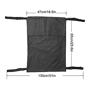 Dual Oxygen Tank Storage Bag for Wheelchair, Portable Oxygen Tank Backpack, Oxygen Cylinder Walker Carrier Bag for Medical, Home and Hospital