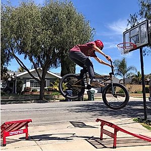 Freshpark Industries | BMX Jump Ramp | Foldable & Portable | Right for Pros to Beginners | StaCyc, BMX, MTB, RC and More | Launch Ramp | Made to Last