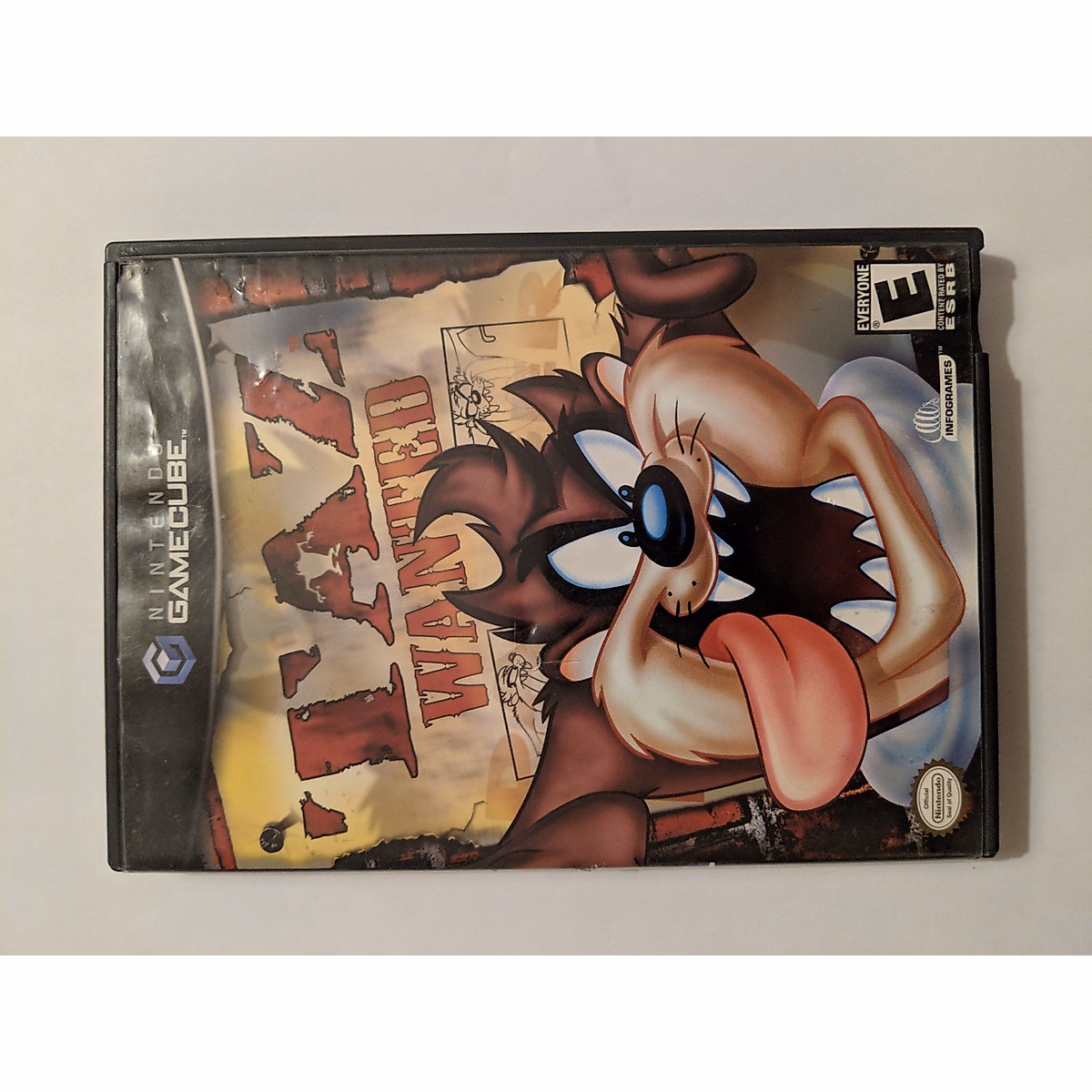 Taz Wanted - Gamecube