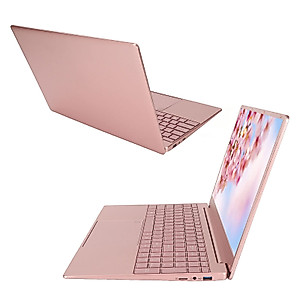 PUSOKEI 15.6in Slim Laptop, 2.9GHz Celeron N5095 CPU, LPDDR4 16GB RAM 128G SSD, UHD Graphics, FHD IPS Display, Webcam, Dual Speaker, 2.4G/5G WiFi, BT, Backlit Keyboard, Windows11