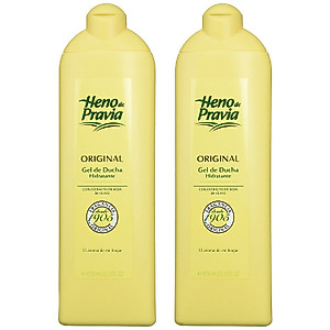 Heno de Pravia Shower Gel 22.5 Oz. 2-PACK Original