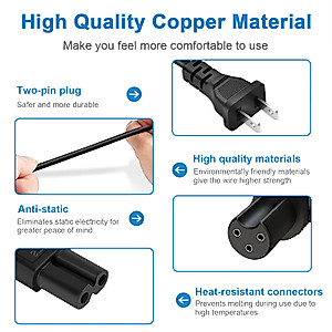 42V 2A Charger 3 Prong for for Pocket Mod, Sports Mod, and Dirt Quad Scooter, Electric Scooter Lithium Battery Charger