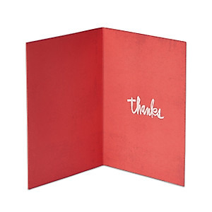American Greetings Thank You Card (Best thing In the World)
