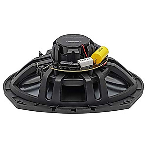 Polk Audio (2) MM692 6x9 900w 3-Way Car Audio/Marine Speakers+2-Ch Amp+Wire Kit